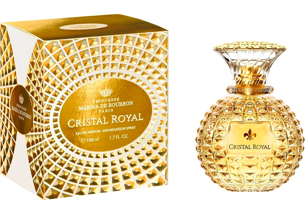 Princesse Marina De Bourbon Crystal Royal eau de parfum для женщин 100 мл