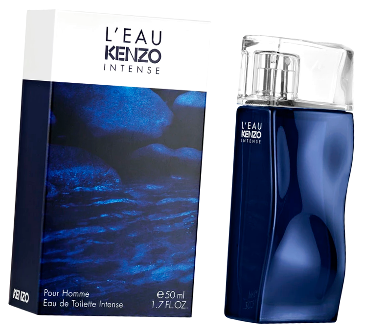 Парфюм Kenzo L Eau Intense Pour Homme 50 мл мужской - Ле Кензо Интенс