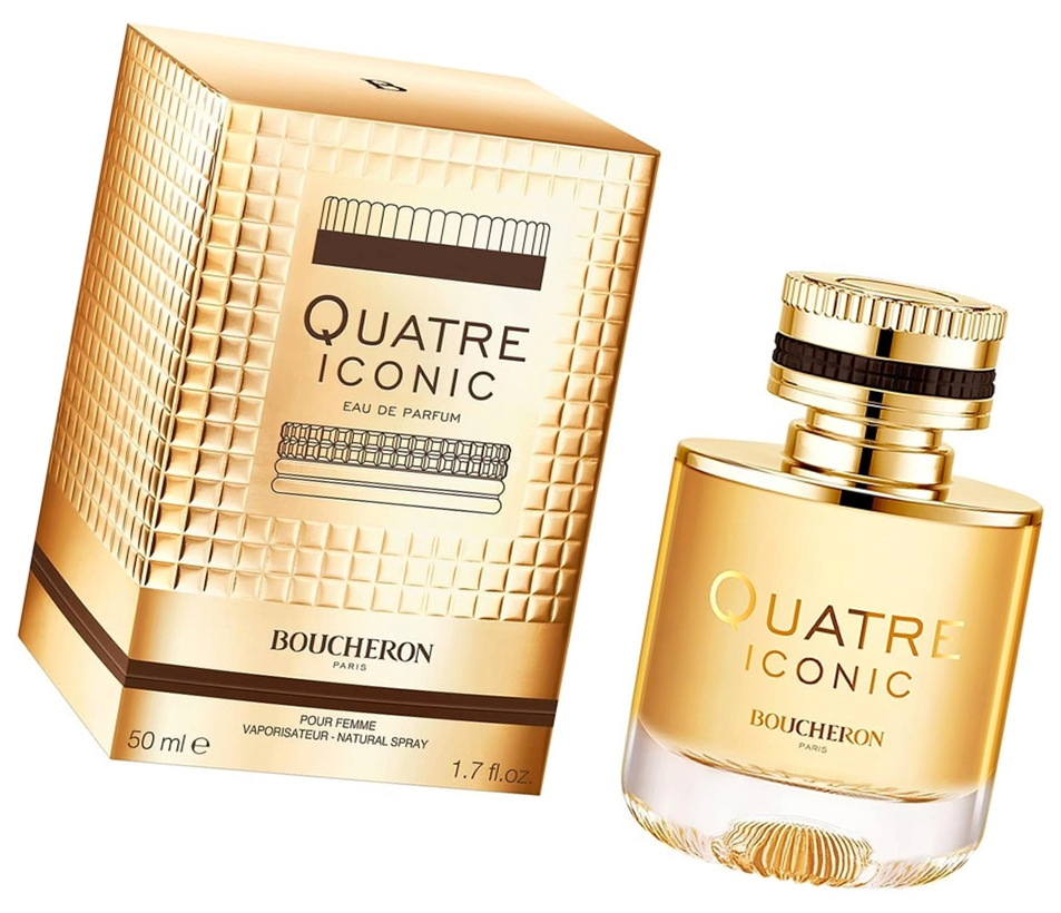 Парфюмерная вода Кватре Айконик 50 мл / Boucheron Quatre Iconic для женщин