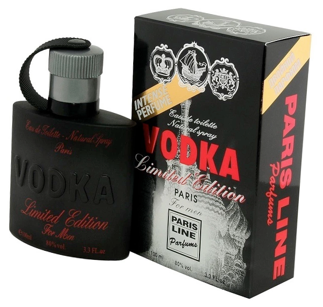 Пари Лайн Парфамс Водка Лимитед Эдишн одеколон для мужчин 100 мл - Vodka Limited Edition
