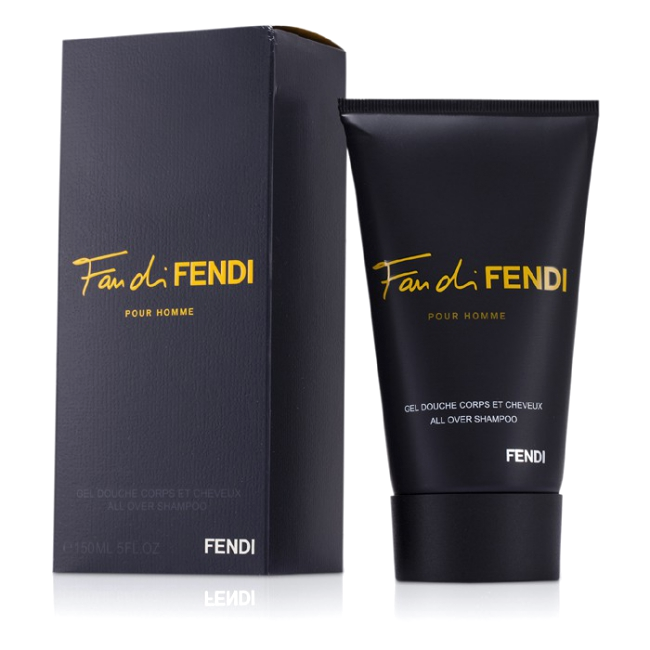 Парфюмированный гель для душа 150 мл - Fendi Fan Di Fendi Pour Homme мужской