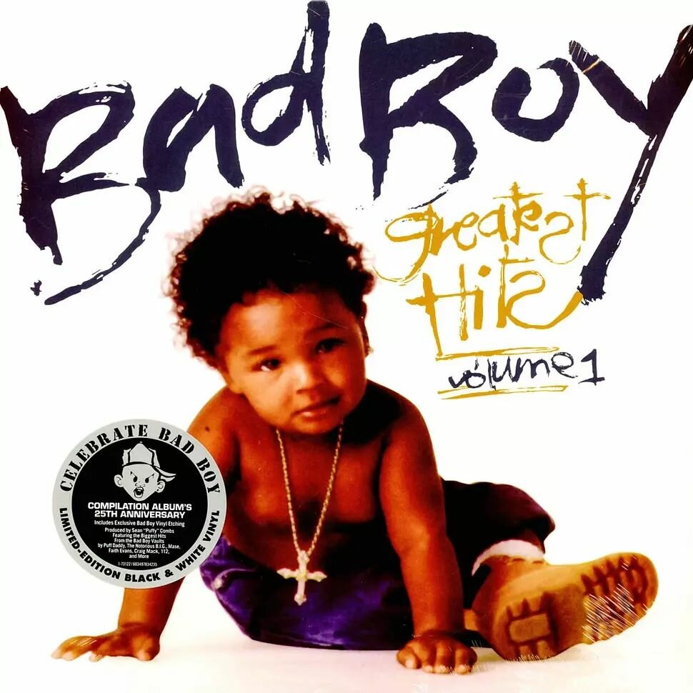 Пластинка Various "Bad Boy Greatest Hits Volume 1" LP (COLOURED) NEW