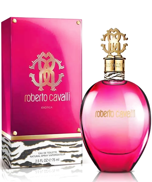 Туалетная вода Roberto Cavalli Exotica для женщин 75 мл - Экзотика Роберто Кавалли