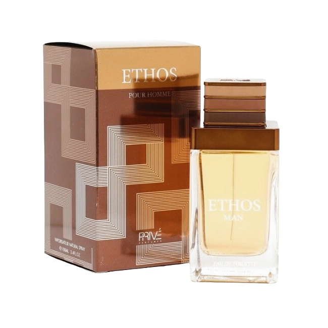 Prive Perfumes Ethos туалетная вода 100 мл для него - Прайв Перфюмс Этос парфюм