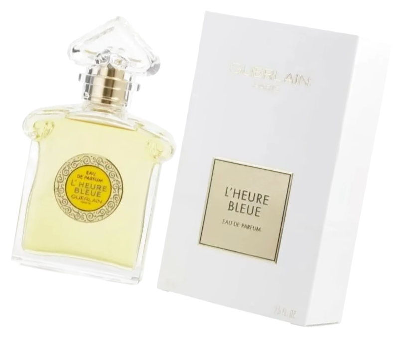 Guerlain L Heure Bleue парфюмерная вода 75 мл женская - Герлен Лер Блю изящный сумеречный парфюм