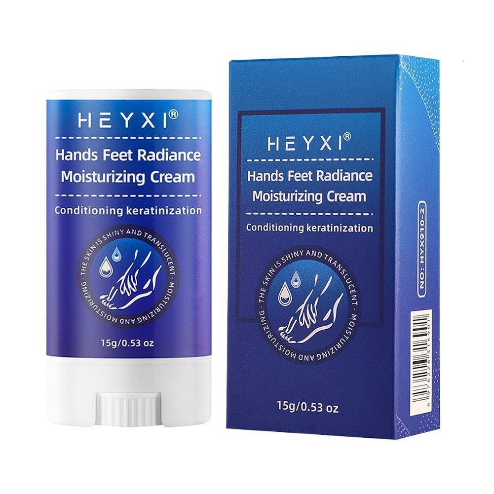 HEYXI Питательный крем для рук и ног, защищает от обветривания, 15 г