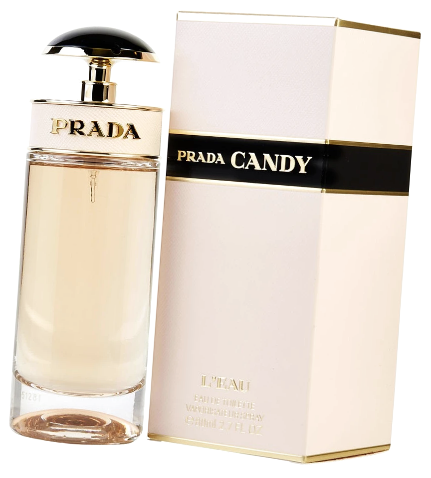 Женский аромат Prada Candy L Eau туалетная вода 80 мл - Прада Кэнди Эль О