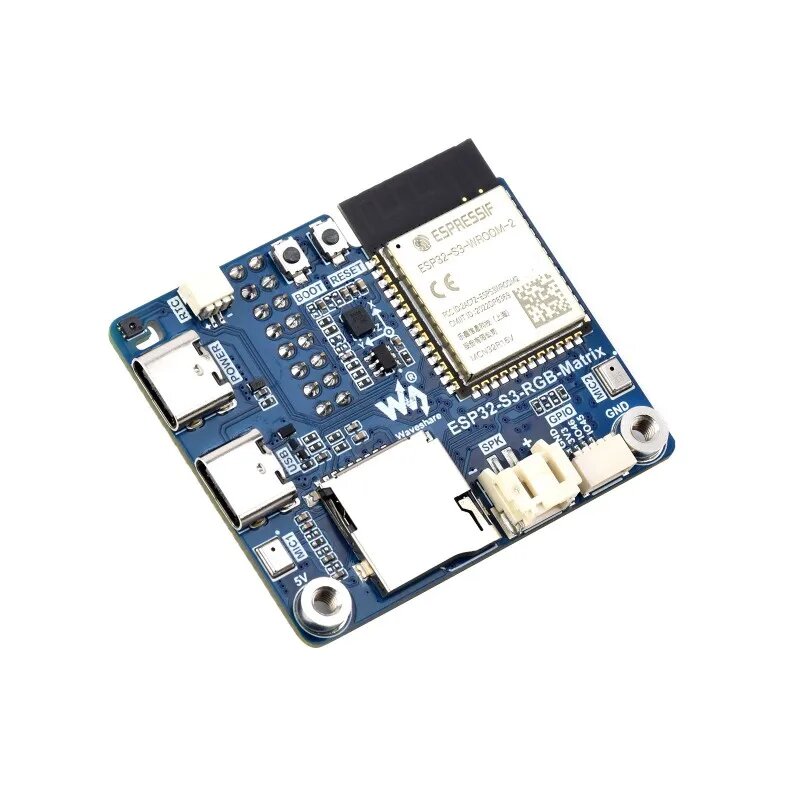 Waveshare ESP32-S3 RGB Matrix Driver Board — фото 1