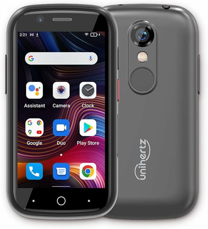 Unihertz Jelly 2E — самый маленький в мире 4G-смартфон, Android 12, 4 ГБ ОЗУ, 64 ГБ ПЗУ, 2000 мАч
