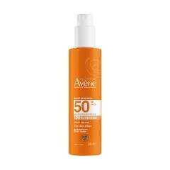 Авен спрей солнцезащитный невидимый для чувствительной кожи SPF50+ 200мл