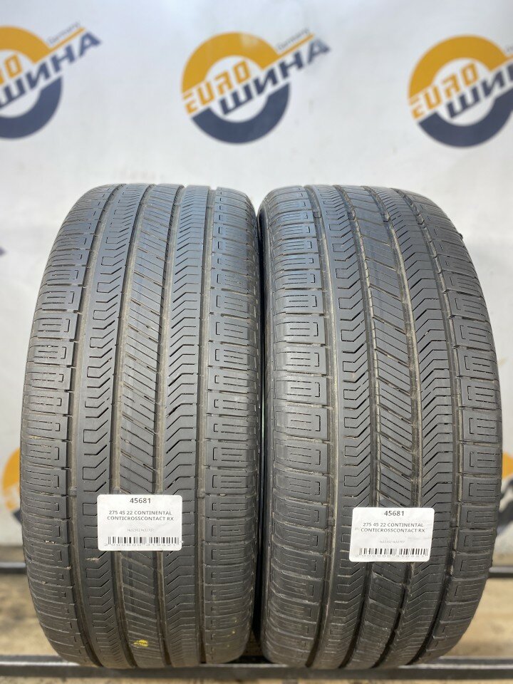 Шины Continental ContiCrossContact RX 275/45R22 112W