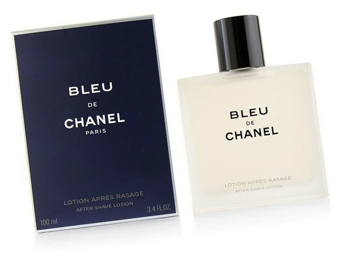 Блю Де Шанель лосьон после бритья 100 мл - Chanel Bleu De Chanel для мужчин