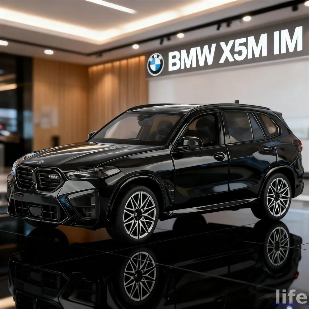 Эксклюзивная коллекционная модель BMW X5M IM 1:18, литая из металла