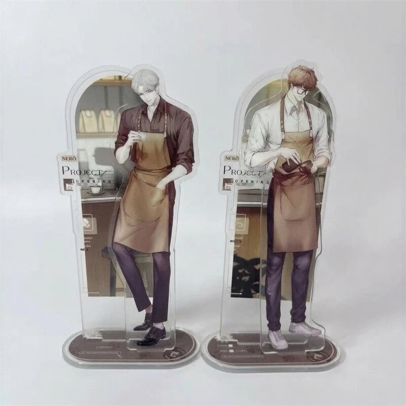 Акриловые фигурки-подставки для косплея Anime Nerd Project Luke Andrew, 2 шт.