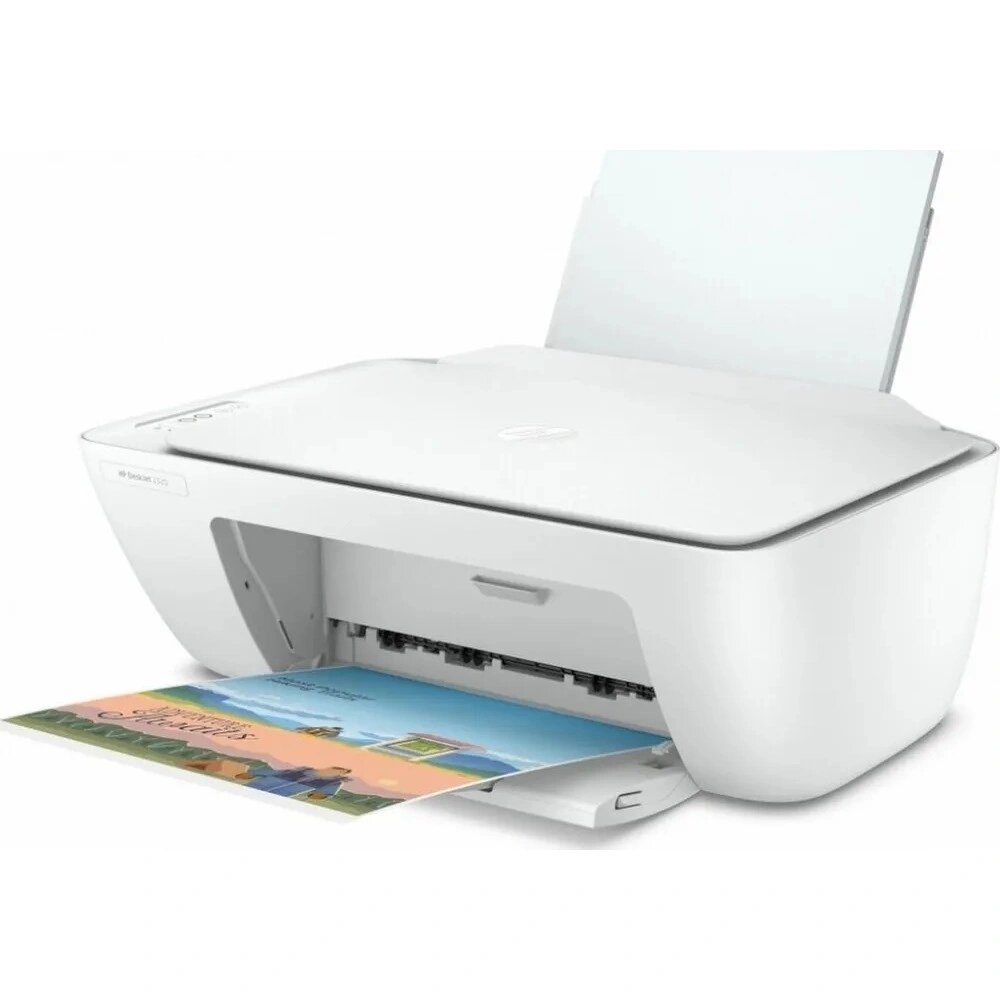 Струйное МФУ HP DeskJet 2320 (цветная печать), скорость ч/б печати А4 до 7.5стр/мин, цветной 5.5стр/мин