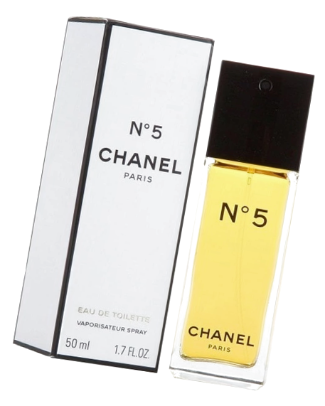 Chanel N5 Eau De Toilette 50 мл женская - Шанель №5 туалетная вода для нее