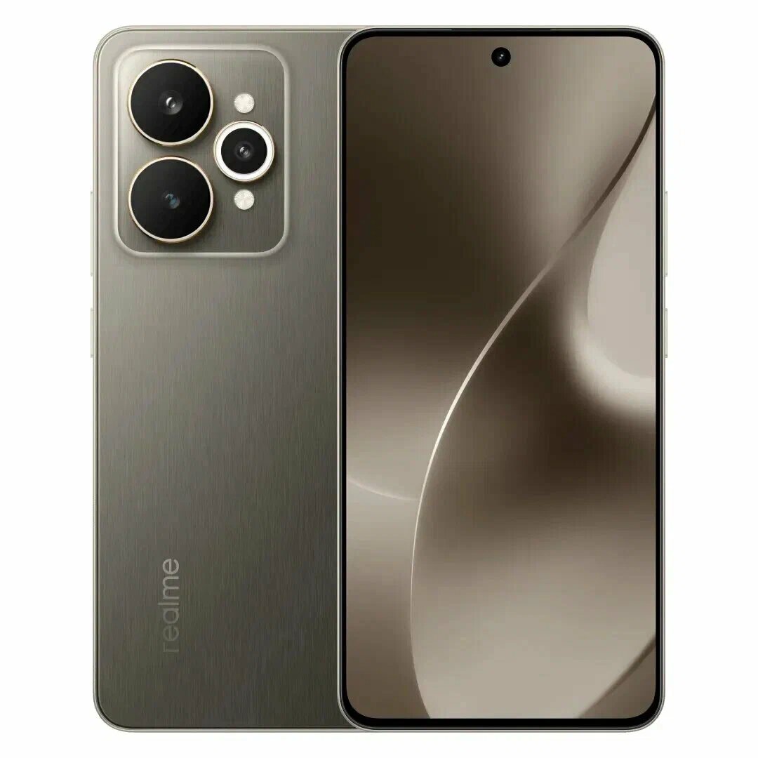 Realme 15 5G 12/256 Suit Titanium RU
