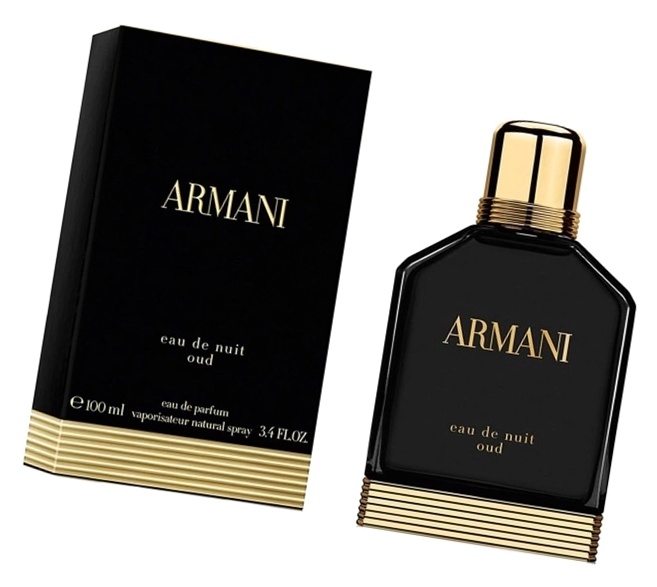 Eau De Nuit Oud мужской парфюм 100 мл - Giorgio Armani Armani / О Де Нуит Уд Армани