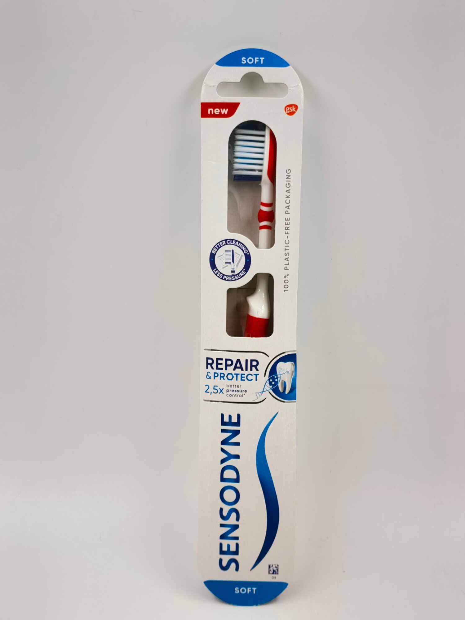 Зубная щётка Sensodyne "Восстановление и Защита", Soft / мягкая