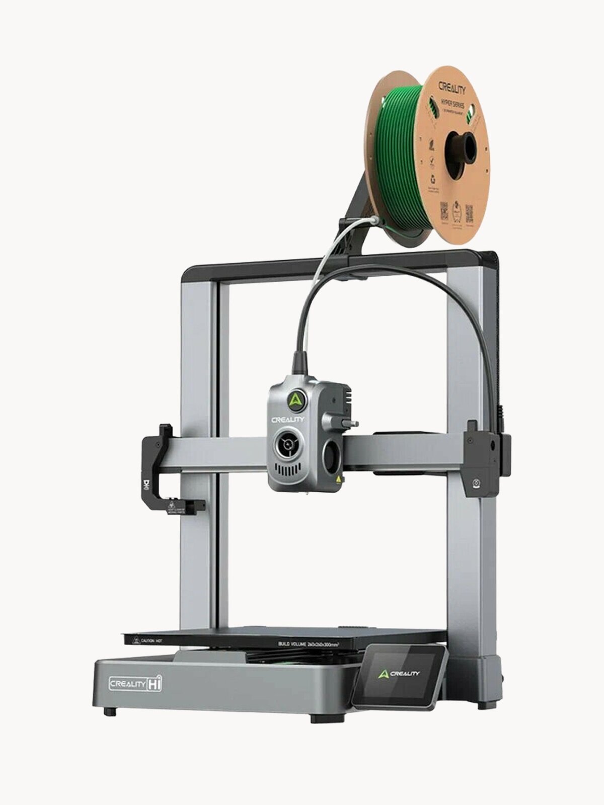 3D Принтер Creality Hi (Without CFS) Printing acceleration 12000mm/s2, All-metal Body, AI cameras