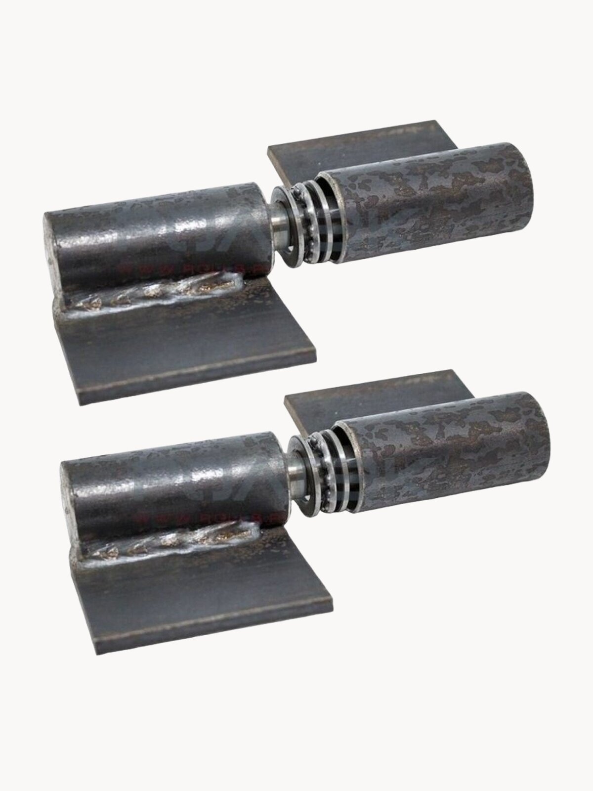 Усиленные петли ролтэк 832Л, левая, сталь, 2 шт, серебристые