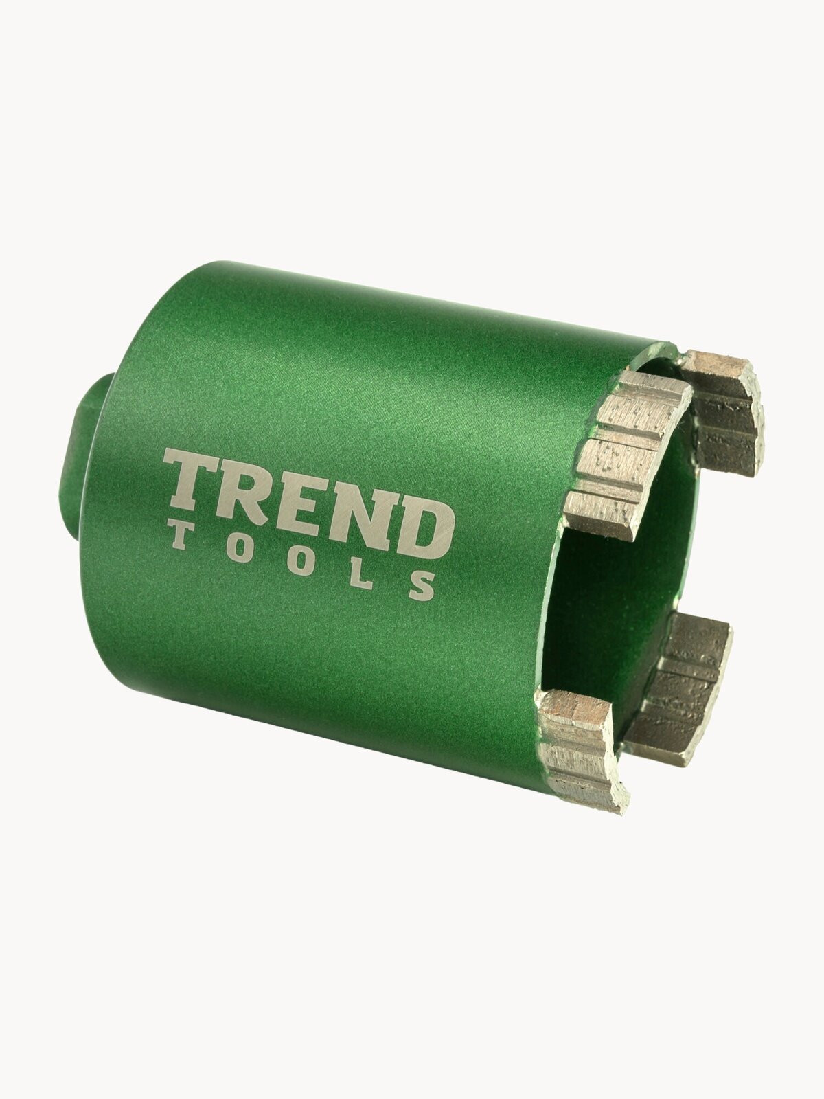 Коронка по бетону и кирпичу алмазная Trend Tools 68 мм для подрозетников, держатель SDS Plus, верхнее пылеудаление