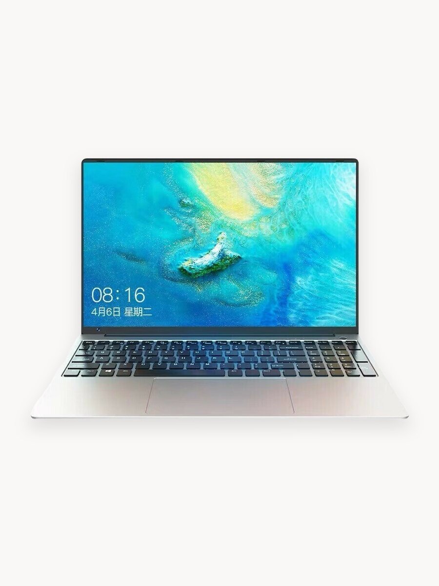 Игровой ноутбук, 15.6", i7, 256ГБ, серебристый, белый