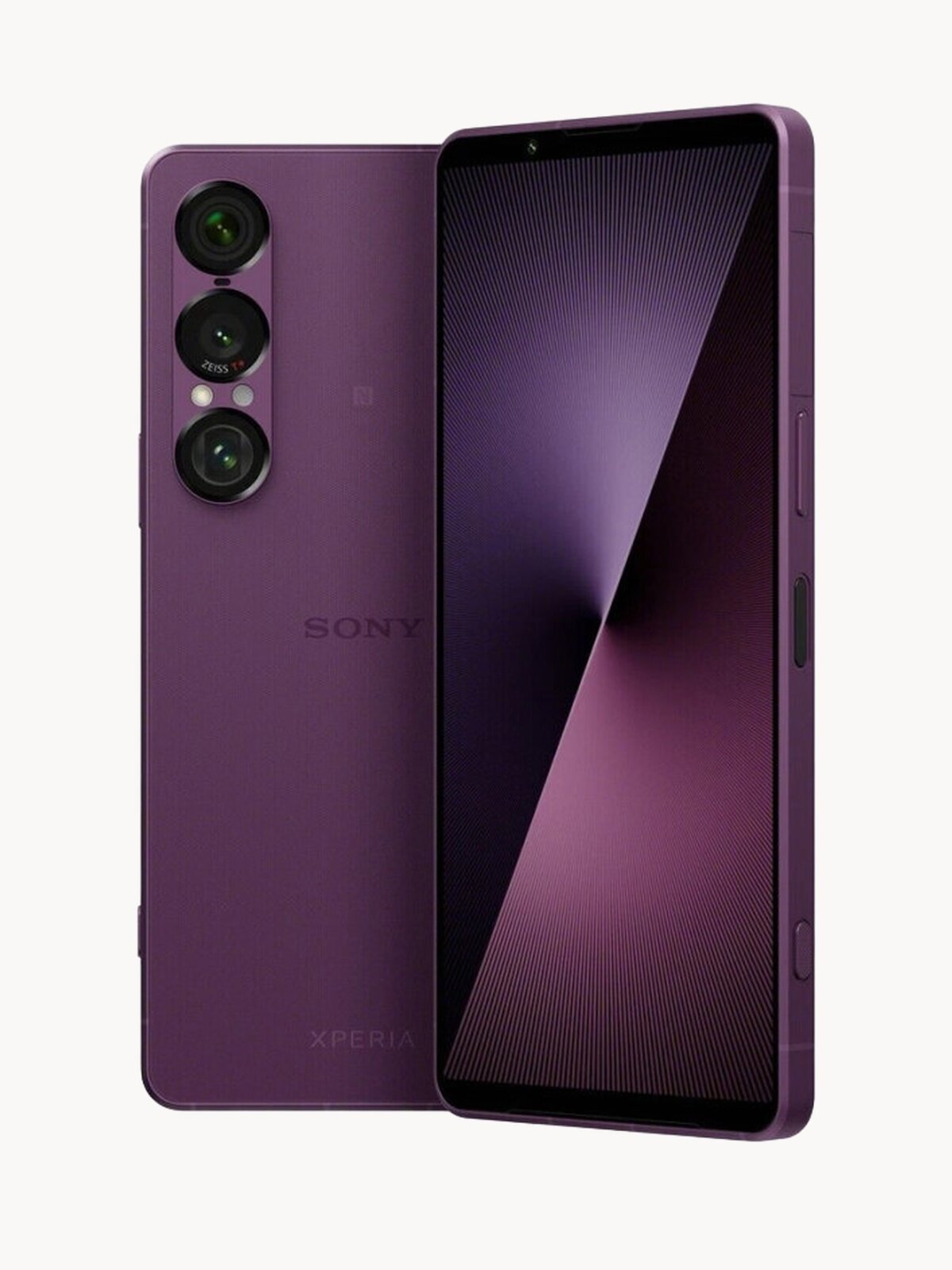 Смартфон Sony Xperia 1 VII 5G, 12/512Gb, Dual nano SIM, Orchid Purple (Орхидея/Фиолетовый)