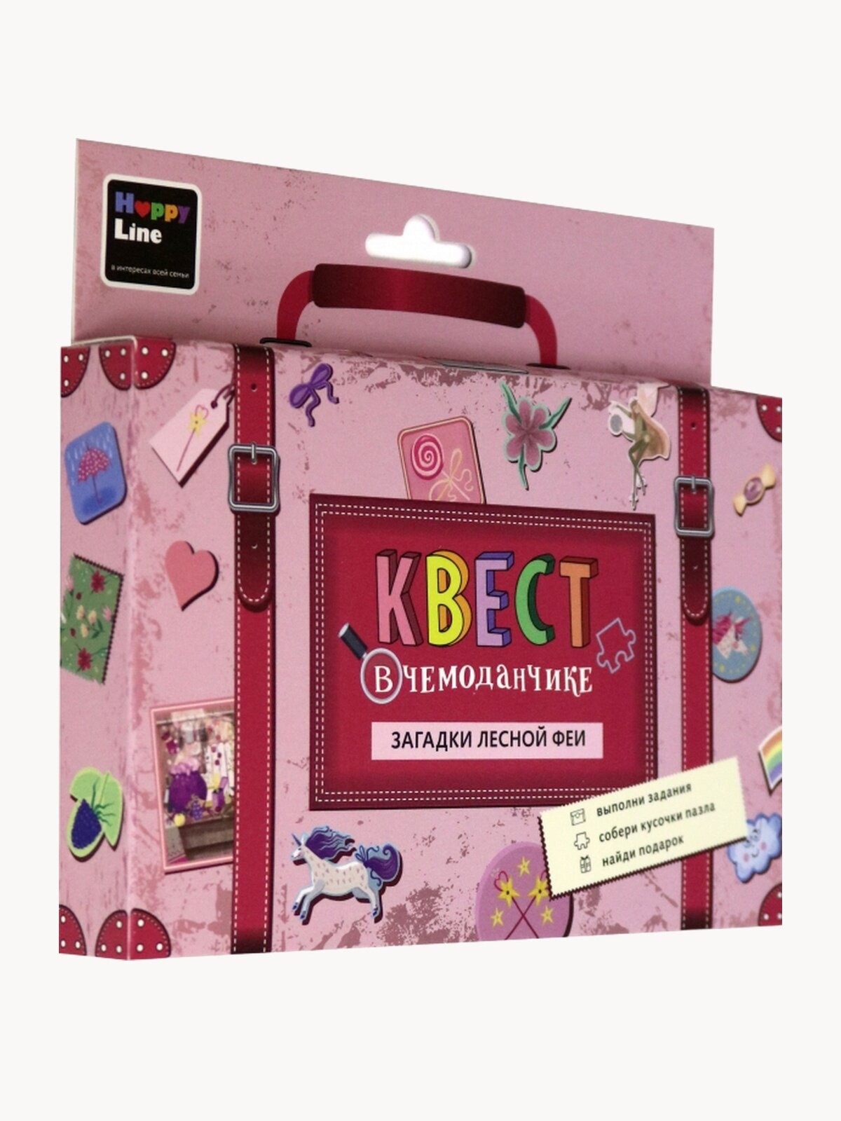 Настольная игра HappyLine Загадки лесной феи