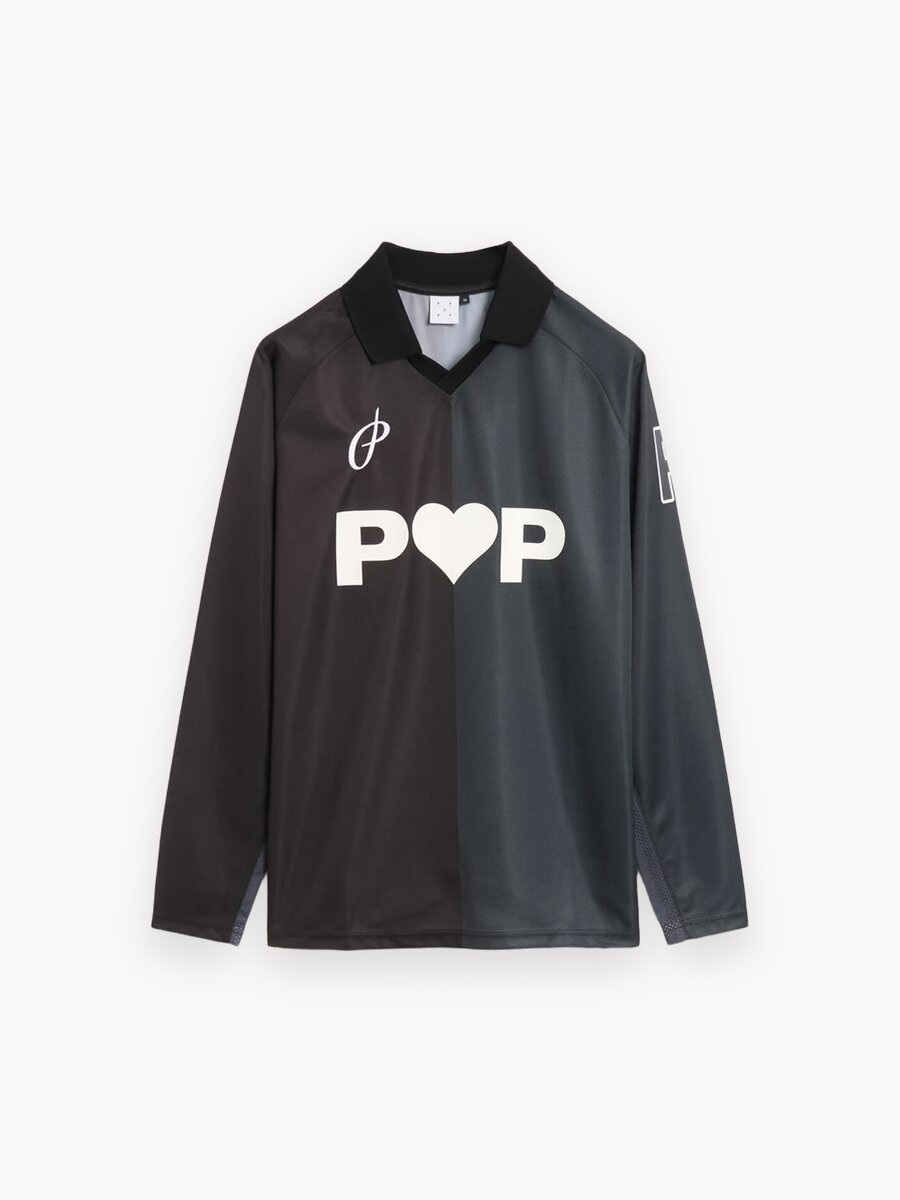 Джерси striped sportif longsleeve shirt