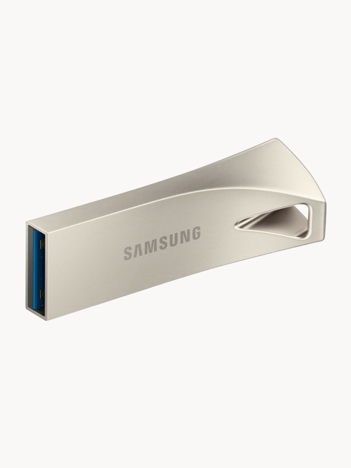 USB флешка Samsung 64Gb Bar plus silver USB 3.1 Gen 1 (USB 3.0)