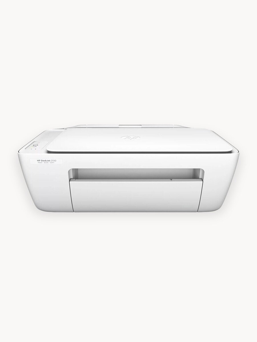 МФУ принтер струйный HP DeskJet 2320 All-in-One белый цветная печать, A4, ч/б - 7.5 стр/мин
