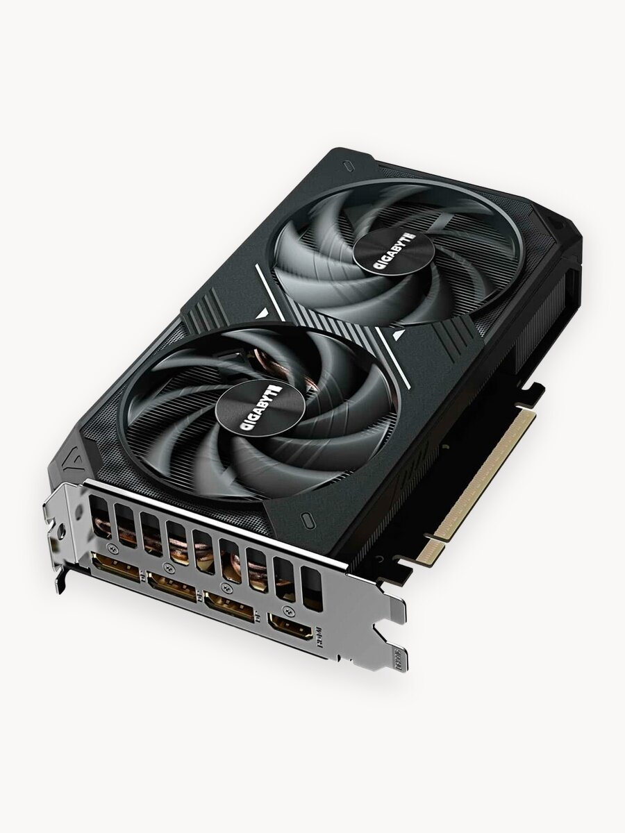 Видеокарта Gigabyte GeForce RTX 5060 Ti WINDFORCE 2X MAX OC 16GB (GV-N506TWF2MAX OC-16GD)
