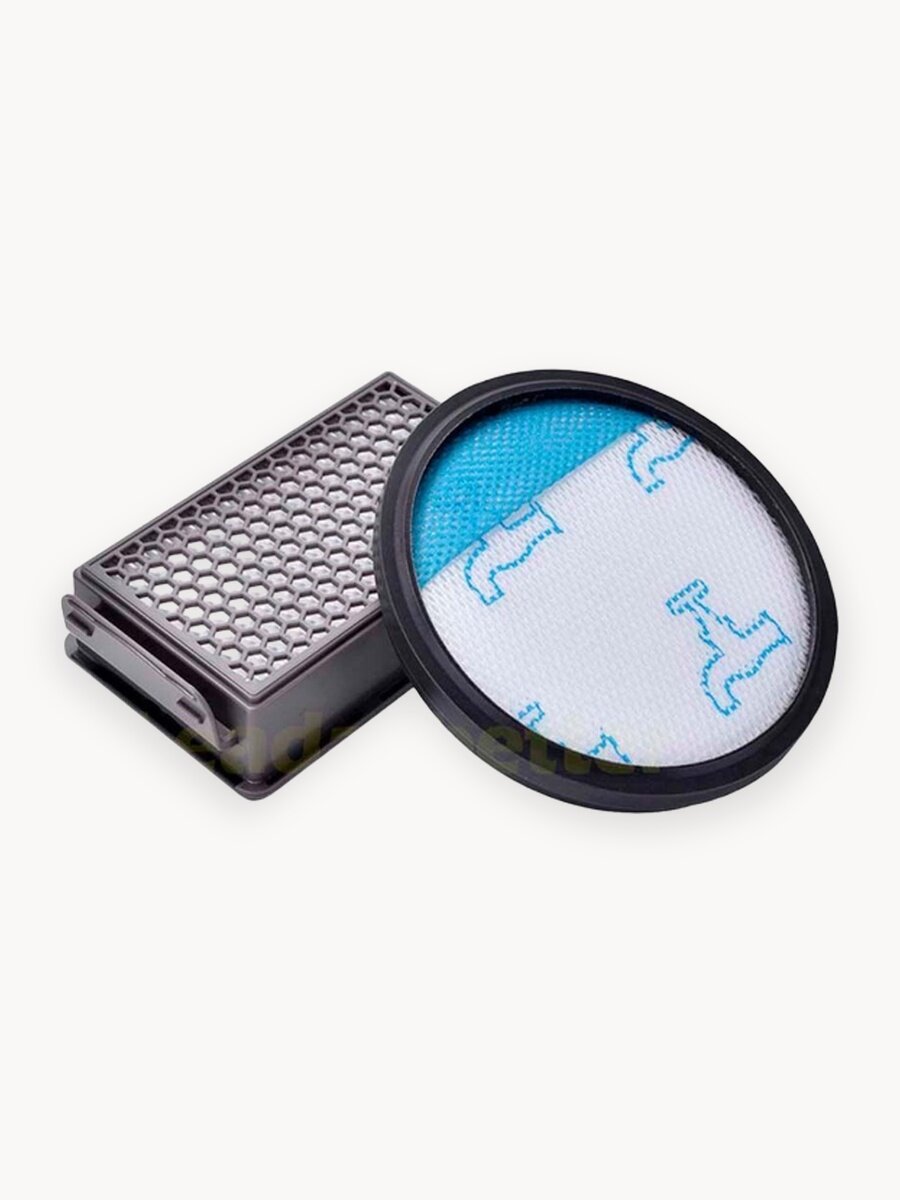 Комплект фильтров для пылесов ROWENTA серии RO37, RO39, RH80, RH81 / TEFAL серии TW37, TW39 / MOULINEX серии MO37, MO39 / Compact Power 3A