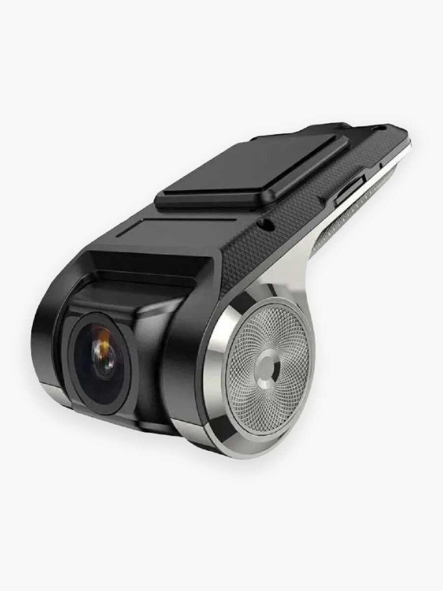 Автомобильный видеорегистратор с функцией ADAS для магнитол на Android HD 1280х720, обзор 170