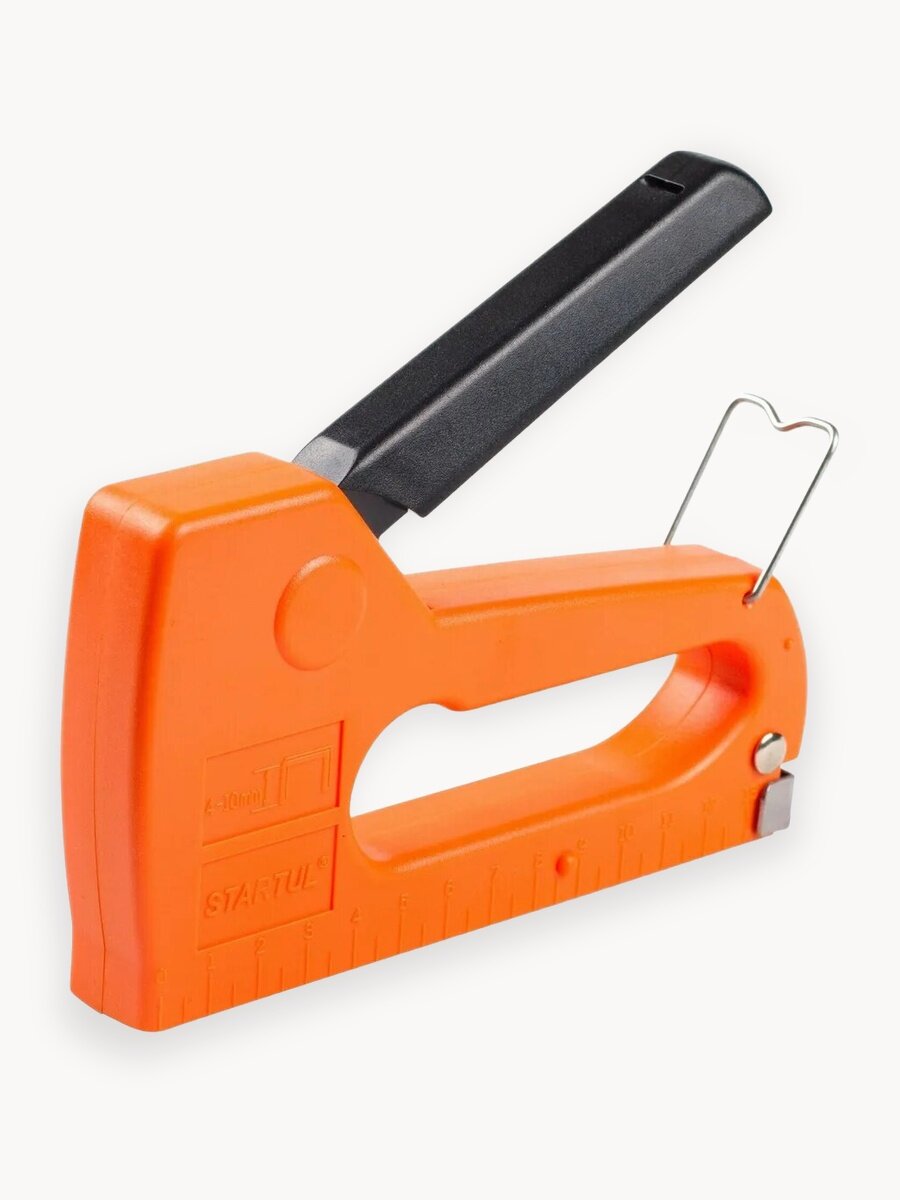 Степлер строительный пластмассовый 4-10 мм STARTUL STANDART (ST4500)