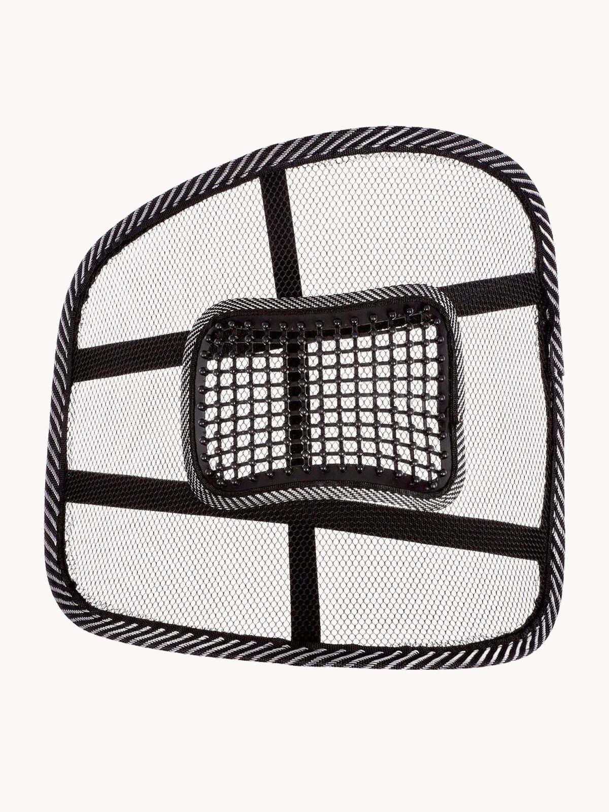 Корректор поясничного отдела Офис-комфорт / Поясничный упор / Поддержка осанки / Ортопедическая подушка под спину