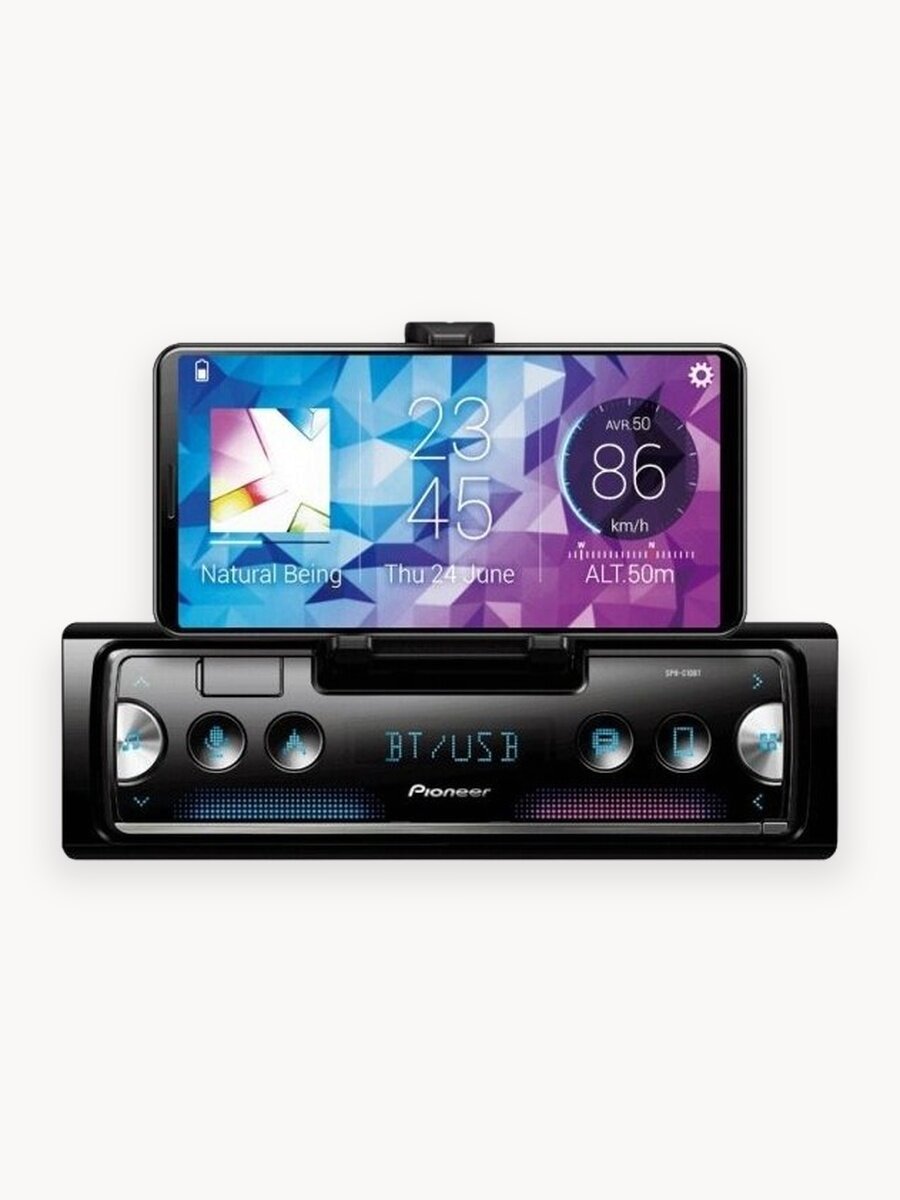 Автомагнитола Pioneer SPH-C10BT