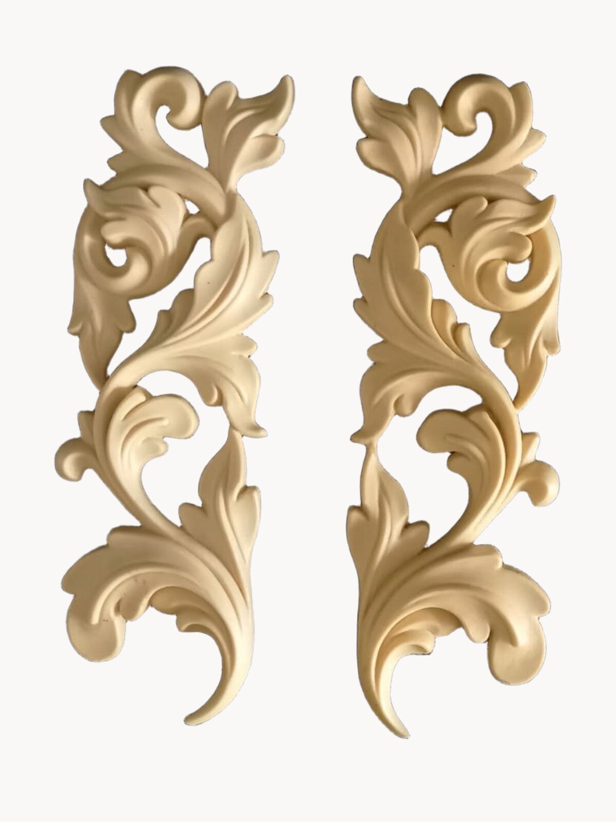 Лепнина, декор из пластика и гипса