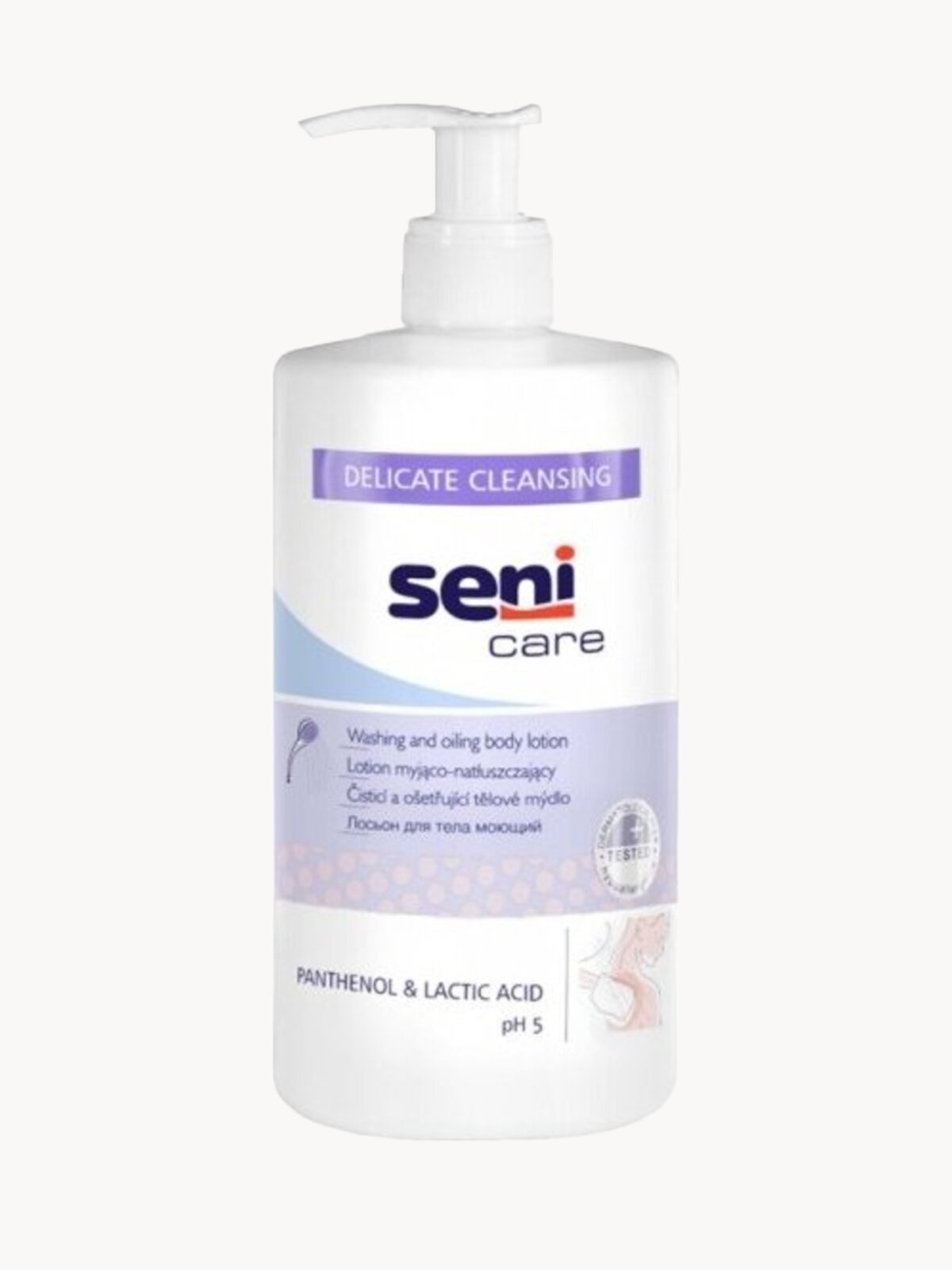 Лосьон для тела моющий Seni Care, 500 мл