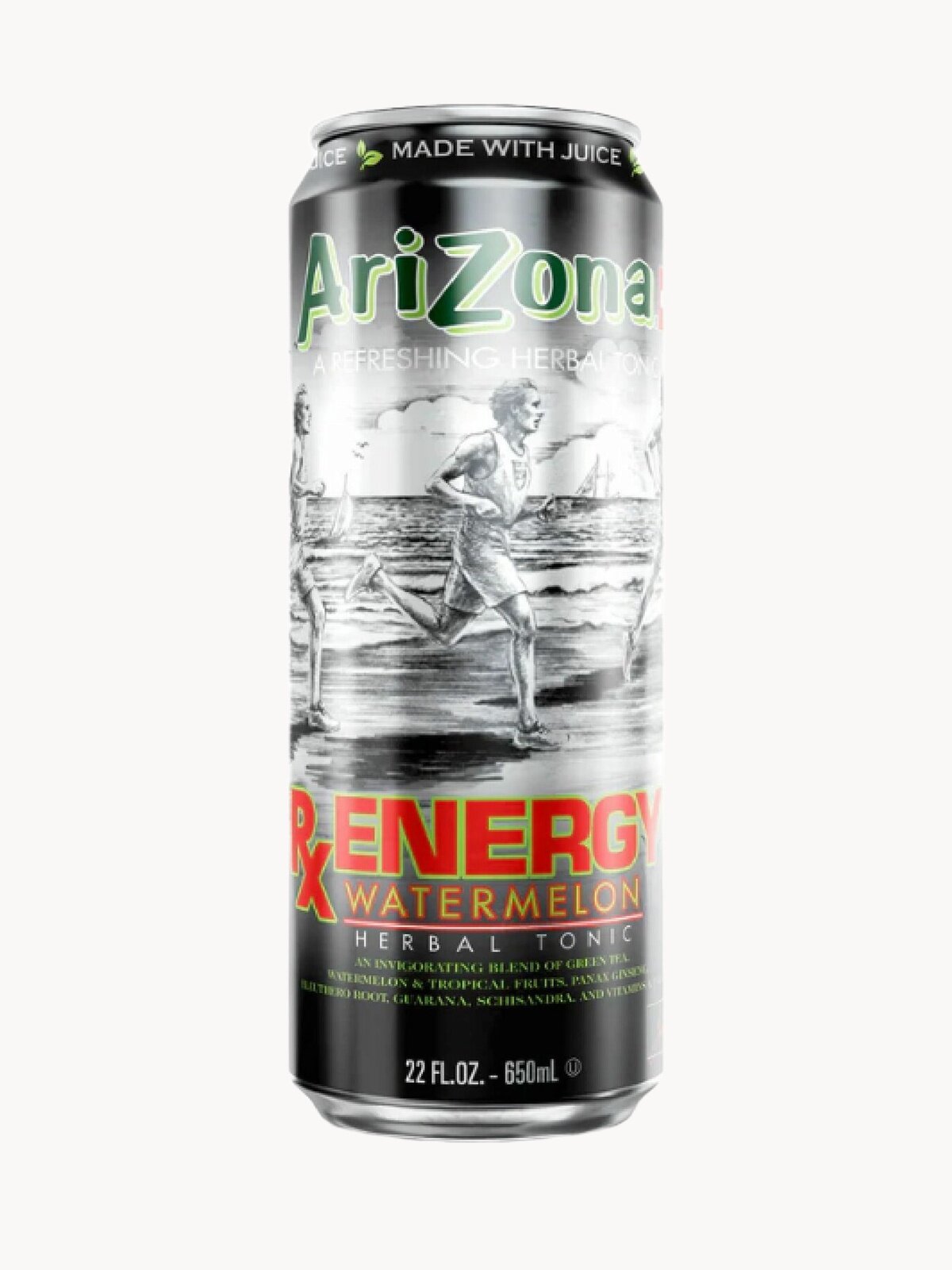 Напиток Arizona RX Energy Watermelon 650мл (США)