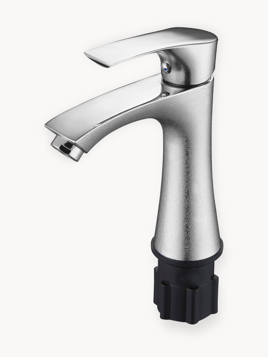 Смеситель для раковины, умывальника, кран для раковины в ванную RICARDO R1030-1, хром