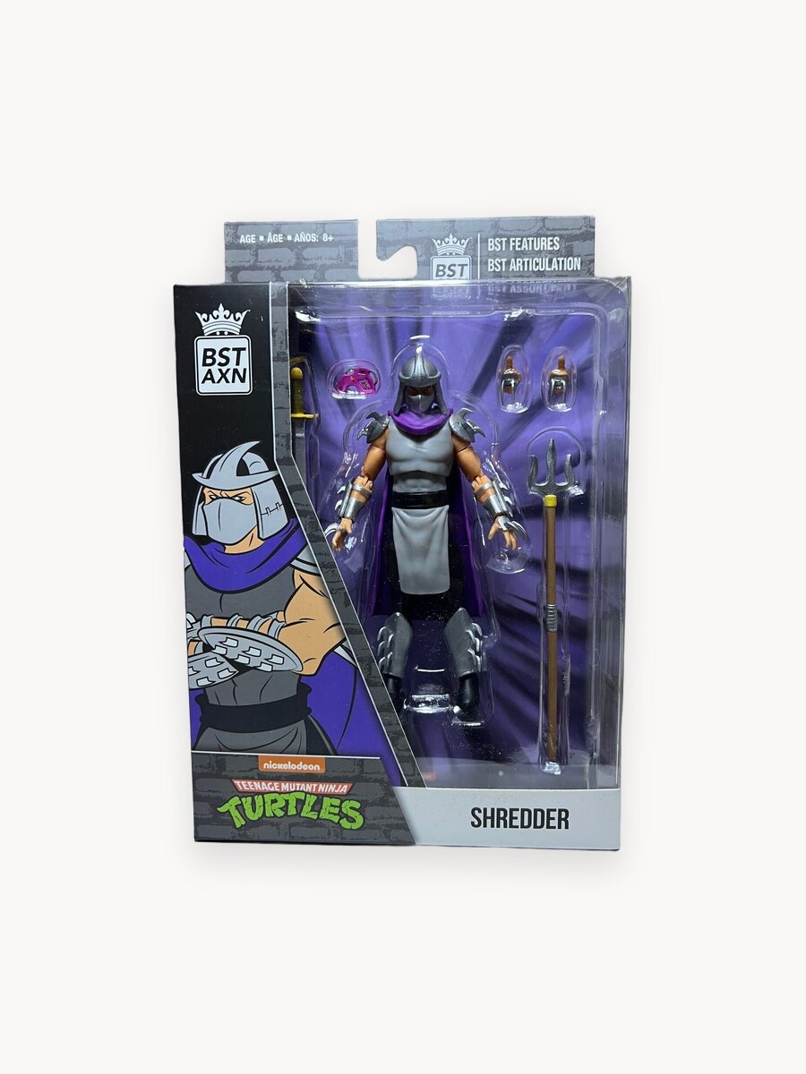 Фигурка Шреддер, Черепашки Ниндзя, Shredder, Teenage Mutant Ninja Turtles, 14 см от BST AXN