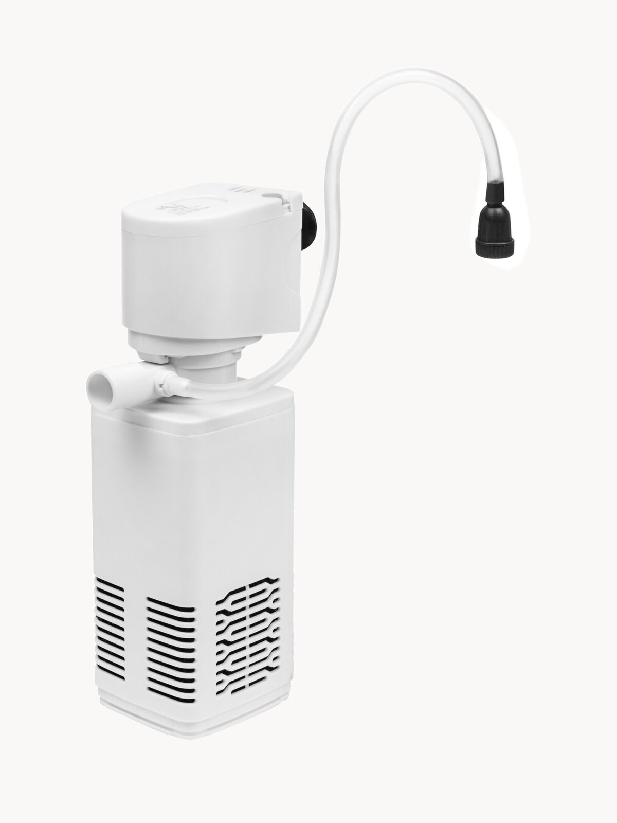 Фильтр для аквариума до 110л, внутренний, погружной, с аэрацией, Silver Berg Top 650