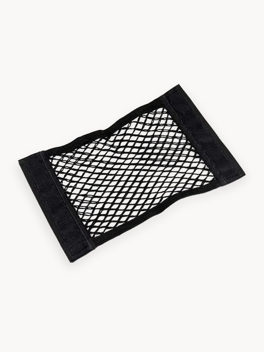 Сетка органайзер в багажник для автомобиля 25х40 см на липучке, Good Sale