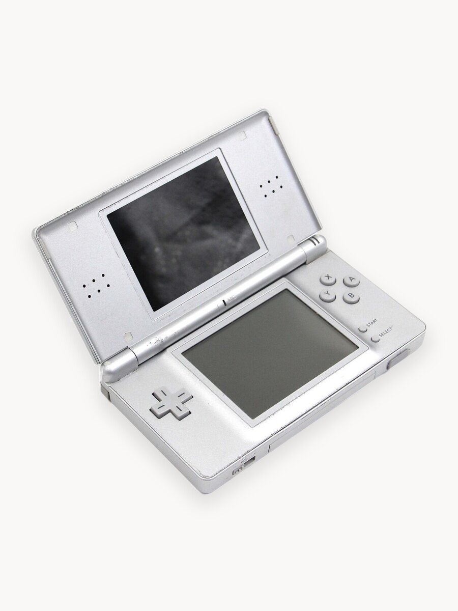 Игровая приставка Nintendo DS Lite Silver