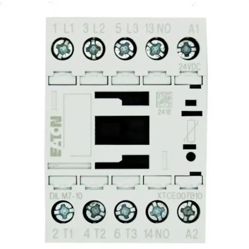 Контактор EATON DILM7-10 24VDC