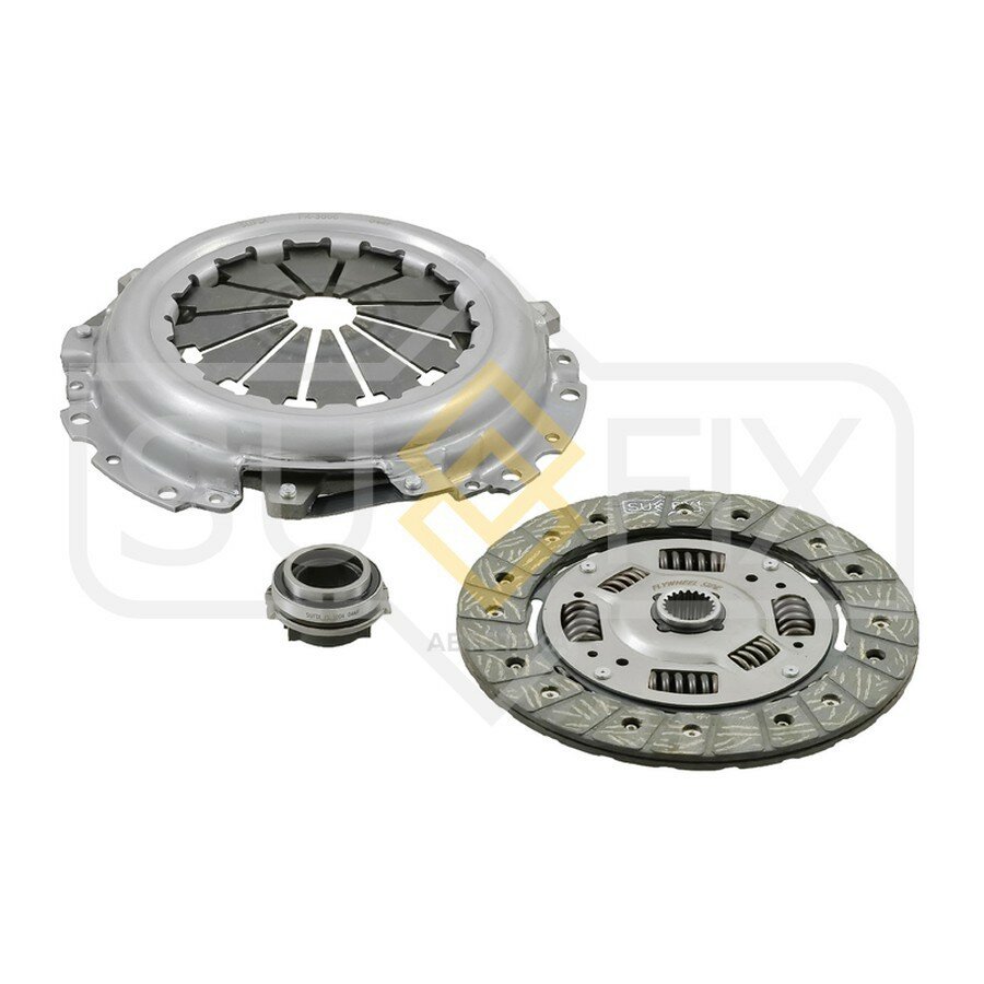 Комплект сцепления (O 200 mm) LADA GRANTA 2190-92/KALINA 2192-94/LARGUS/VESTA SUFIX FK7005