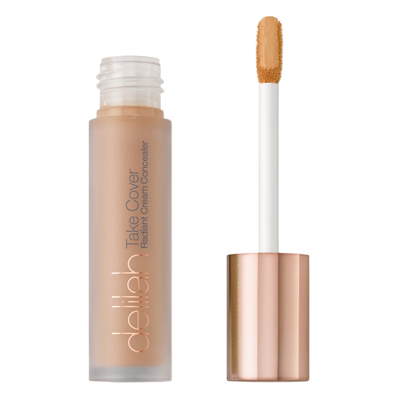 Консилер Delilah Take Cover Radiant Cream Concealer кремовый консилер для лица и области вокруг глаз (kolor ) Marble 3.50 г