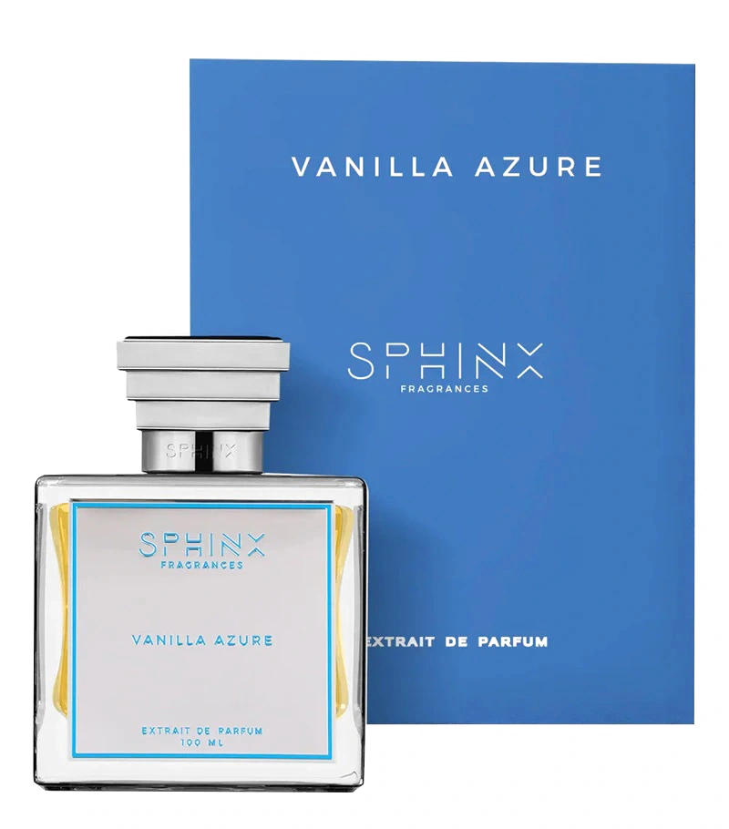 Духи Sphinx Vanilla Azure для мужчин и женщин 100 мл / Сфинкс Ванилла Азьюр